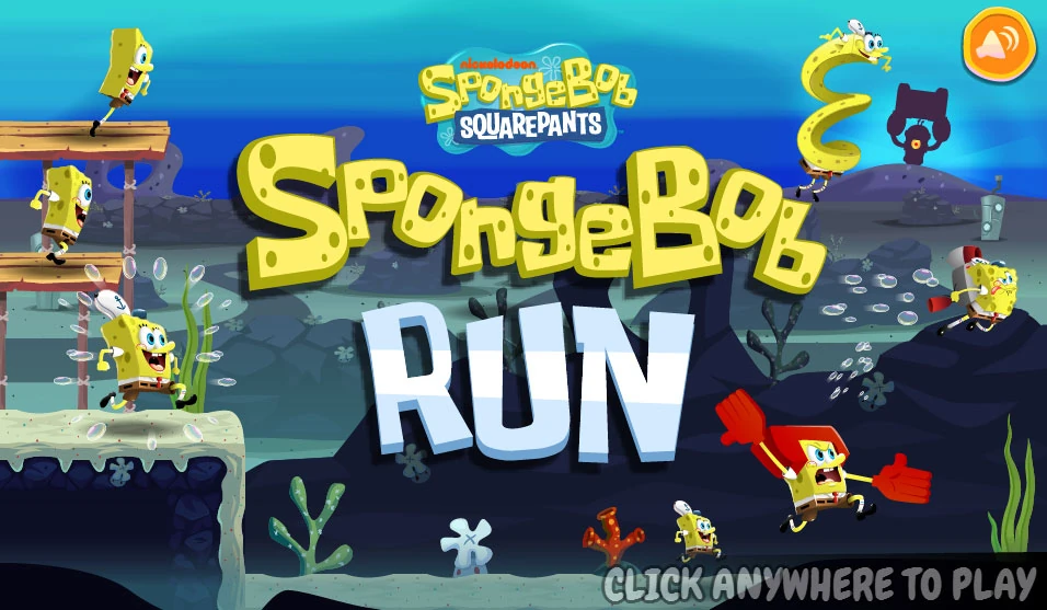 SpongeBob SquarePants: SpongeBob Run (Online Games) | Soundeffects Wiki ...