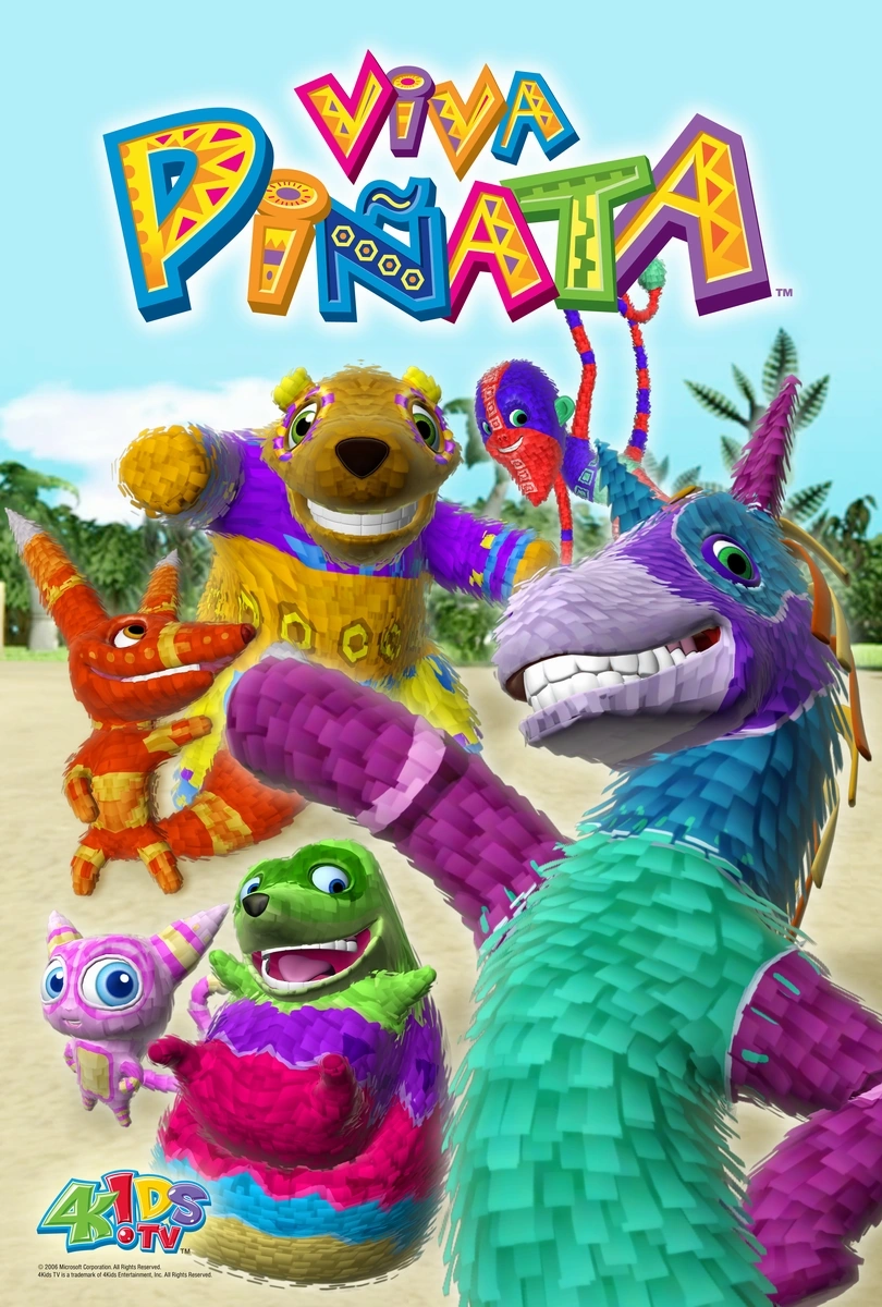 Viva Piñata (TV Series) | Soundeffects Wiki | Fandom