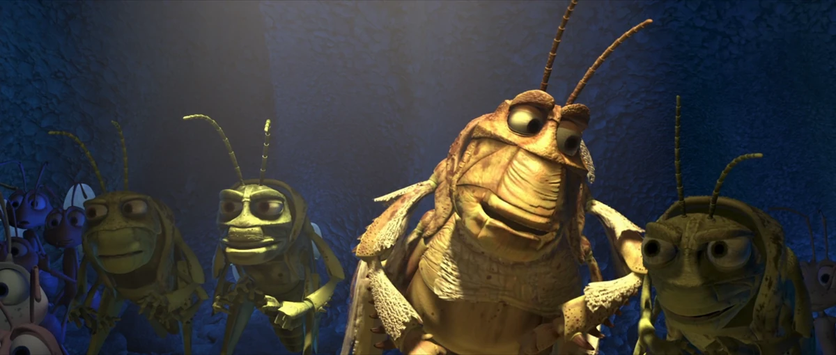 SKYWALKER, MOVEMENT - GRASSHOPPER BODY MOVEMENT, CREAKING ...