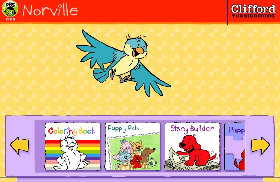 clifford puppy days coloring pages