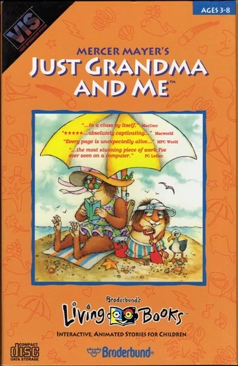 Living Books: Just Grandma and Me | Soundeffects Wiki | Fandom