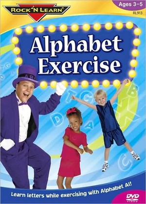 Rock 'N' Learn: Alphabet Exercise (2005) (Videos) | Soundeffects Wiki ...