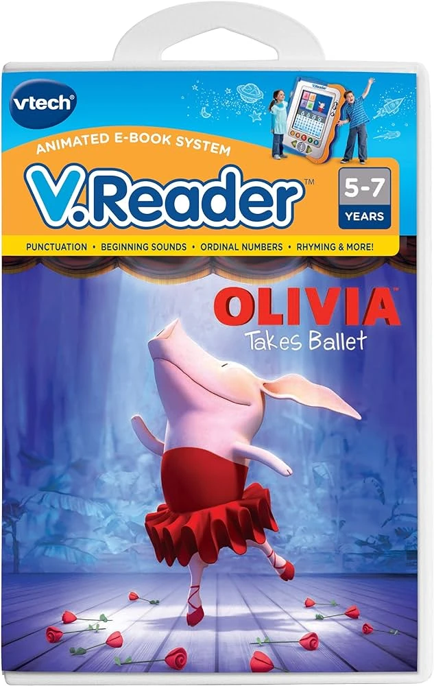 Olivia Takes Ballet (V.Reader) | Soundeffects Wiki | Fandom