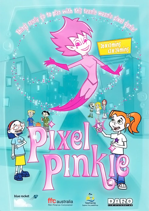 Pixel Pinkie | Soundeffects Wiki | Fandom