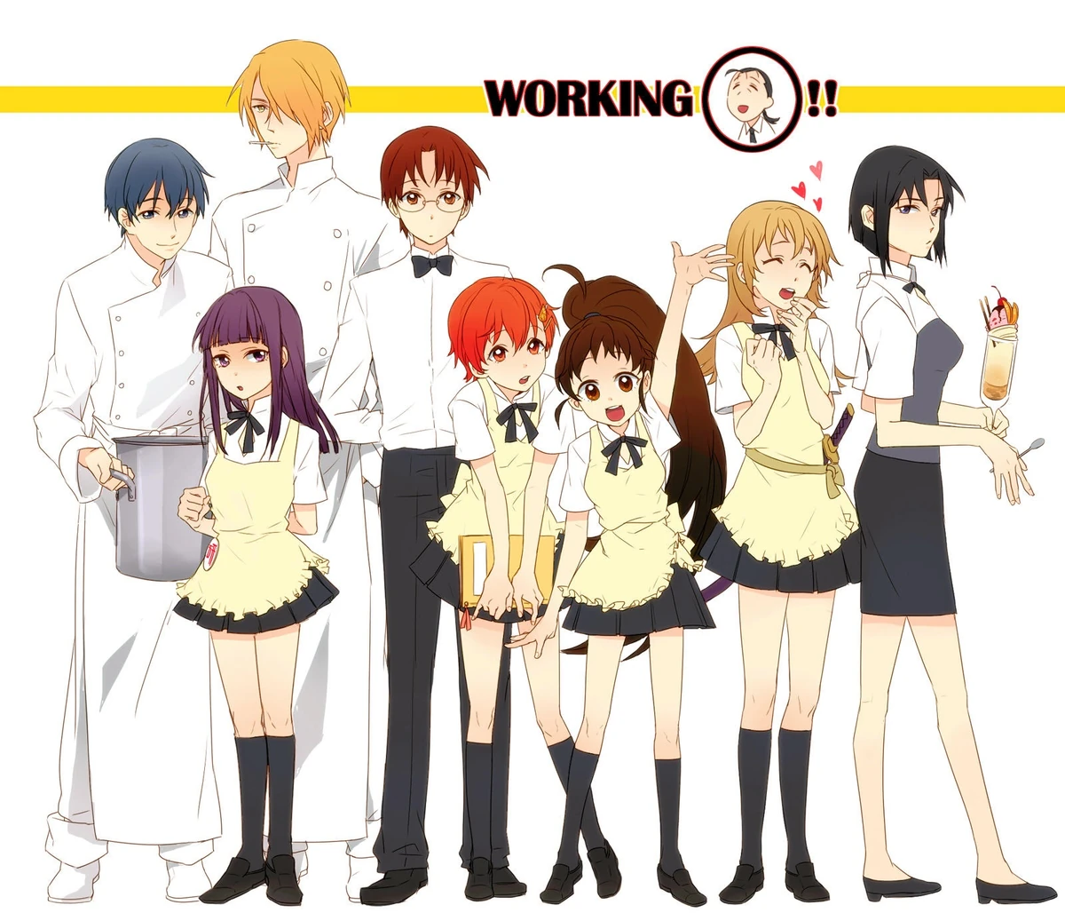 Working!!/Wagnaria!! | Soundeffects Wiki | Fandom