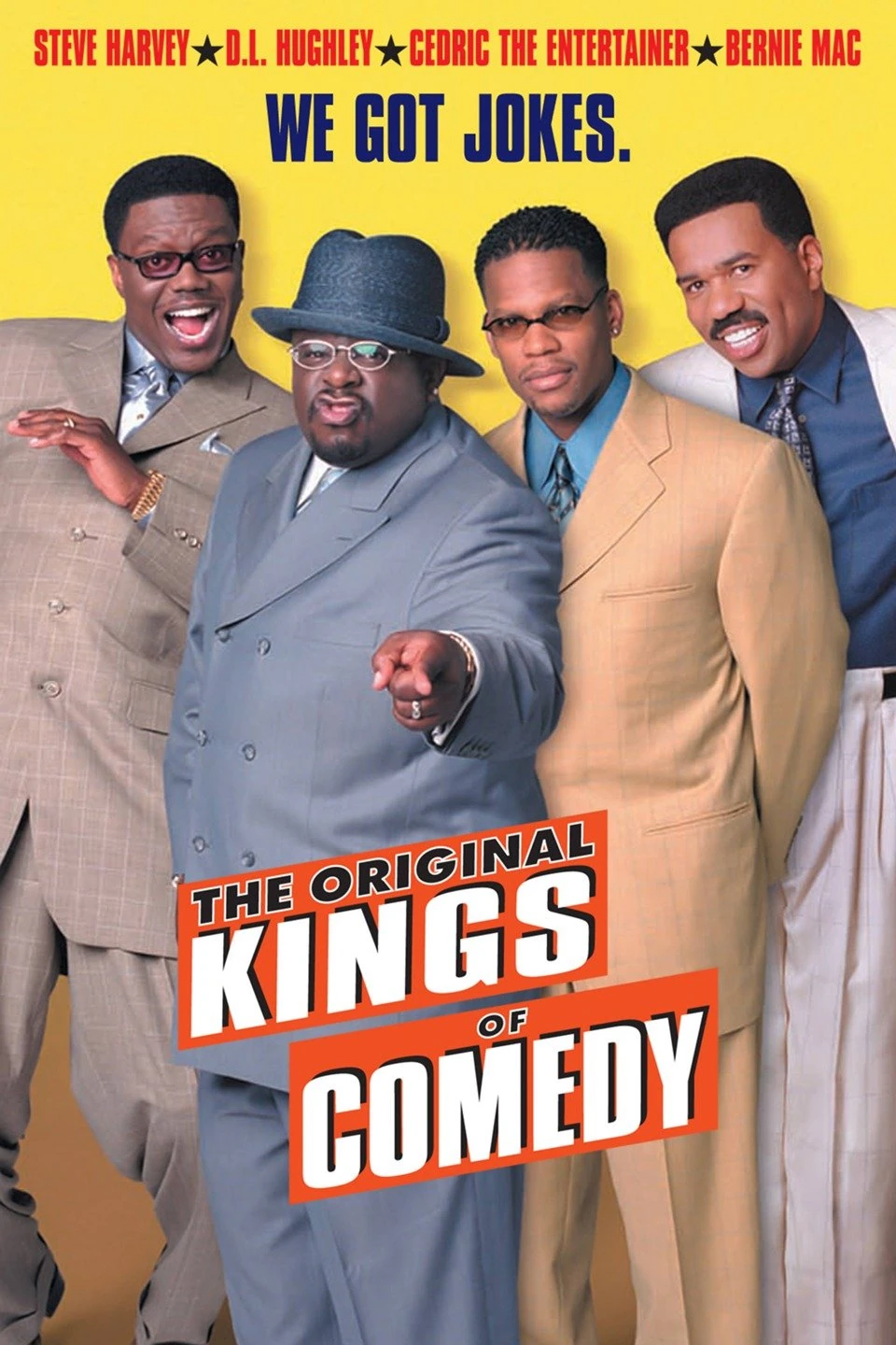 The Original Kings of Comedy (2000) | Soundeffects Wiki | Fandom