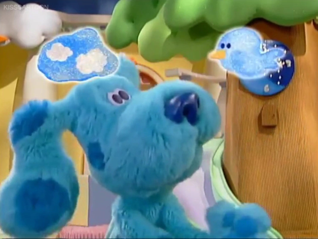 Blue's Clues: Blue Talks! (2004 VHS)/Image Gallery | Soundeffects Wiki ...