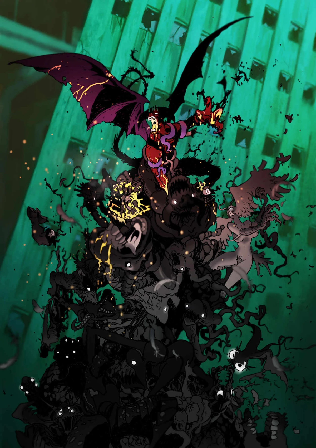 Devilman Crybaby | Soundeffects Wiki | Fandom