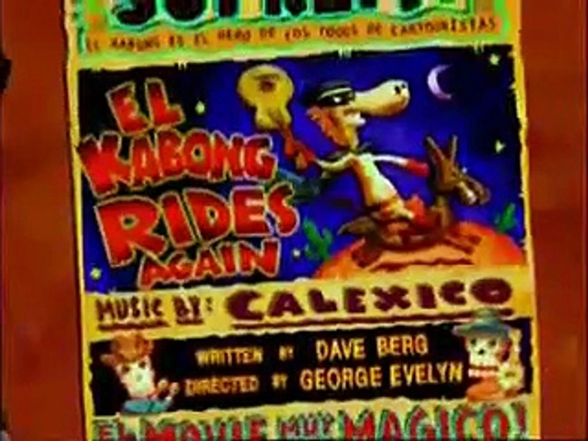 Quick Draw McGraw: El Kabong Rides Again (2004) | Soundeffects Wiki ...