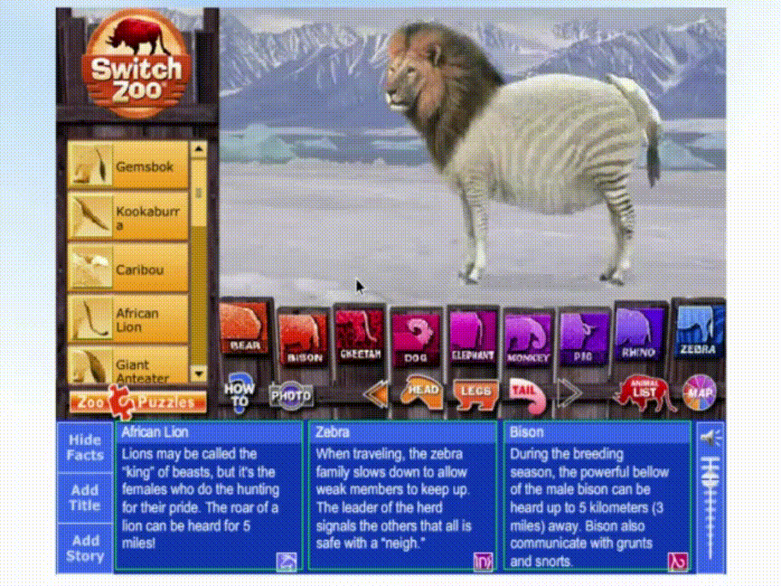 Switch Zoo | Soundeffects Wiki | Fandom