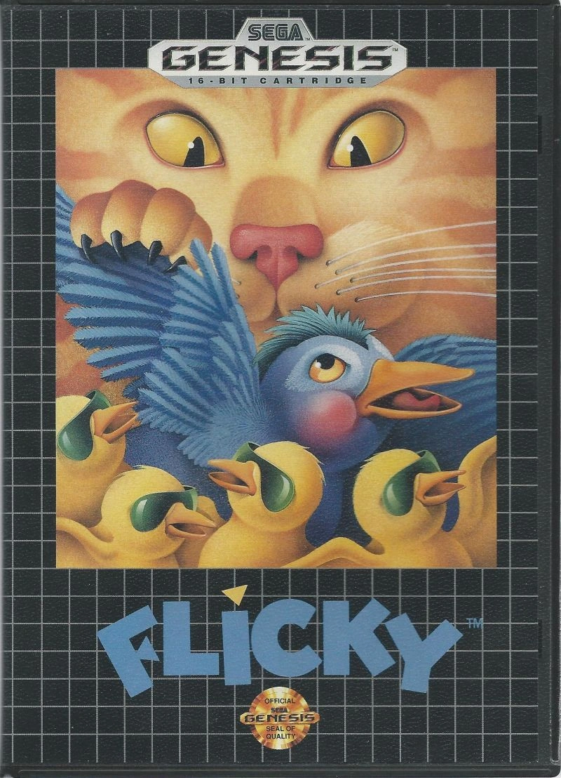 Flicky | Soundeffects Wiki | Fandom