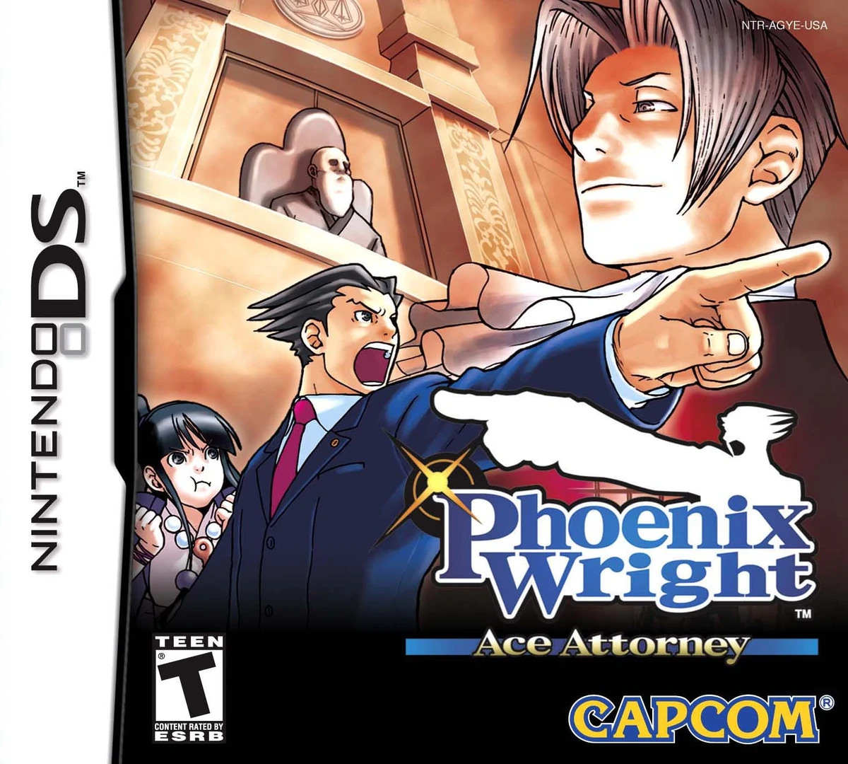 Phoenix Wright: Ace Attorney | Soundeffects Wiki | Fandom