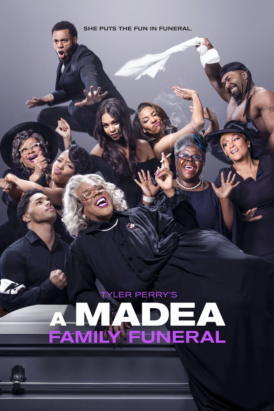 Tyler Perry's A Madea Family Funeral (2019) | Soundeffects Wiki | Fandom