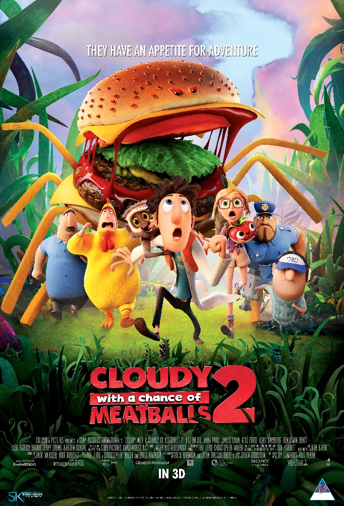 Cloudy with a Chance of Meatballs 2 (2013) | Soundeffects Wiki | Fandom