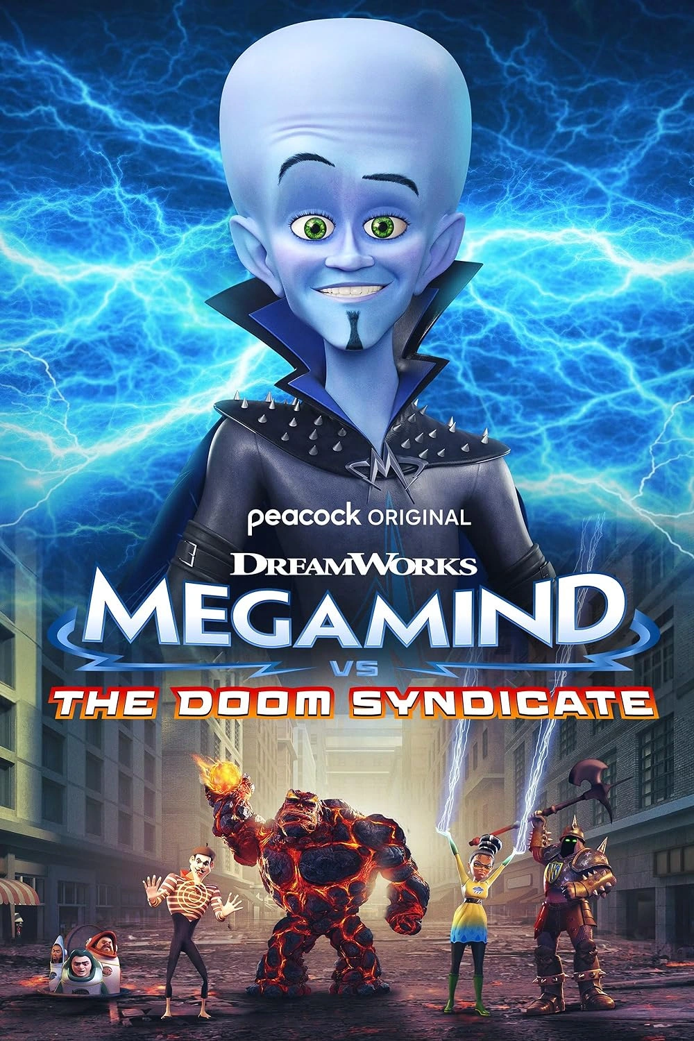 Megamind vs. The Doom Syndicate (2024) | Soundeffects Wiki | Fandom