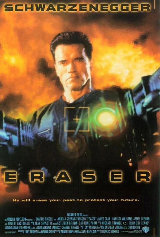 Eraser (1996) | Soundeffects Wiki | Fandom