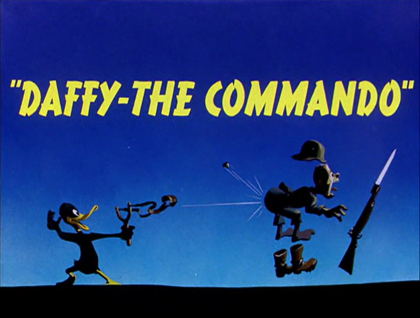 Daffy-The Commando | Soundeffects Wiki | Fandom