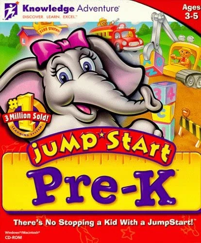 JumpStart Pre-K (PC Game, 1996) | Soundeffects Wiki | Fandom