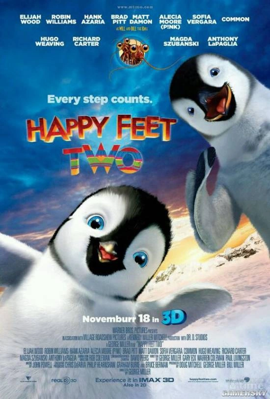 Happy Feet Two (2011) | Soundeffects Wiki | Fandom