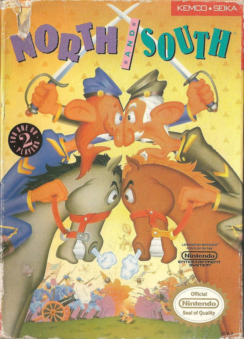 North & South (Video Game) | Soundeffects Wiki | Fandom