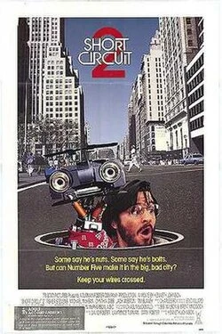 Short Circuit 2 (1988) | Soundeffects Wiki | Fandom