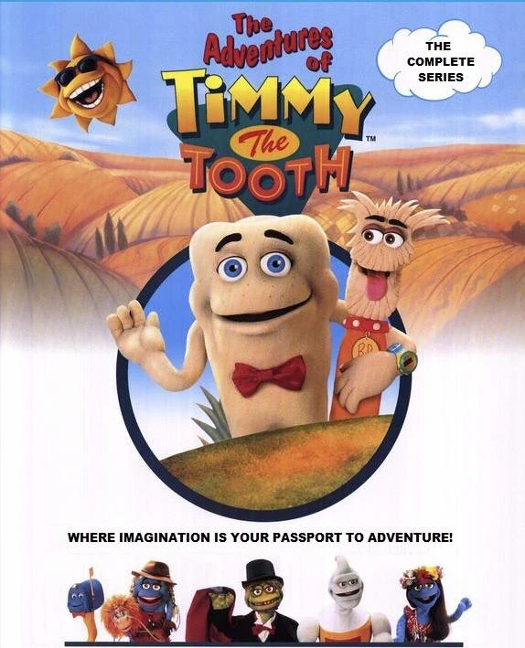 timmy the tooth coloring pages