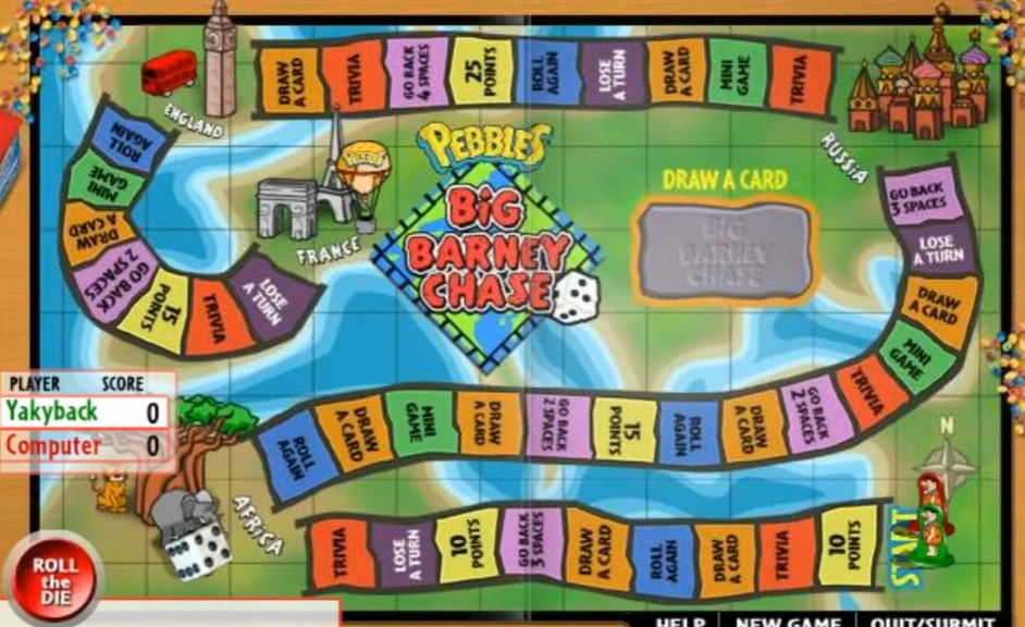 Pebbles Big Barney Chase/Image Gallery | Soundeffects Wiki | Fandom