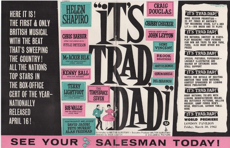 It's Trad, Dad! (1962) | Soundeffects Wiki | Fandom