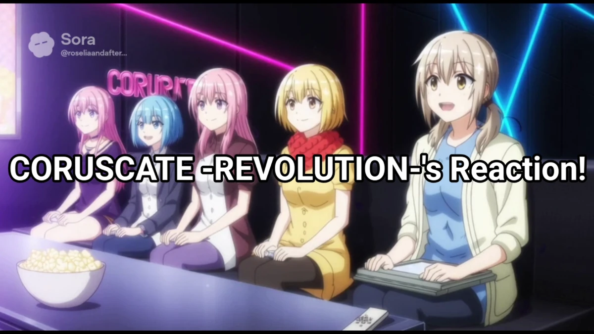 CORUSCATE -REVOLUTION-'s Reaction! | Soundeffects Wiki | Fandom