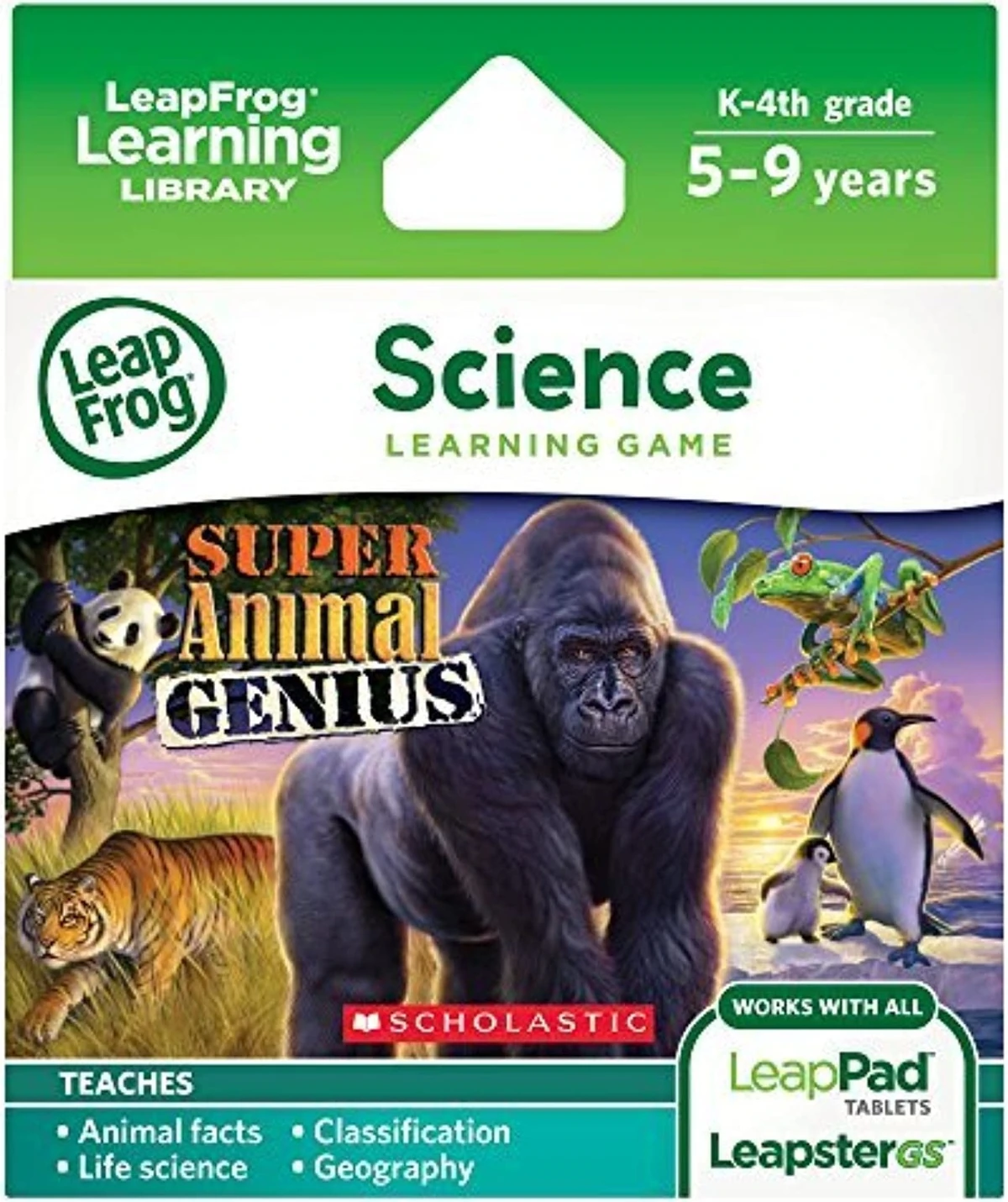 Super Animal Genius | Soundeffects Wiki | Fandom