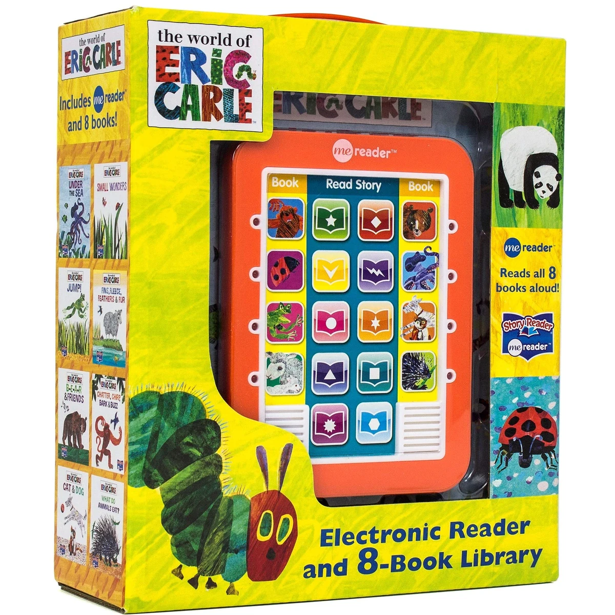 The World of Eric Carle Electronic Reader and 8-Book Library ...