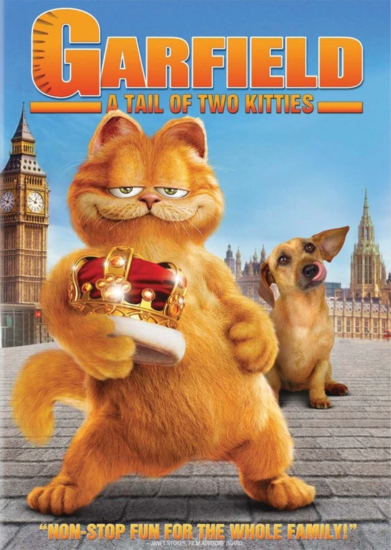 Garfield: A Tail of Two Kitties (2006) | Soundeffects Wiki | Fandom