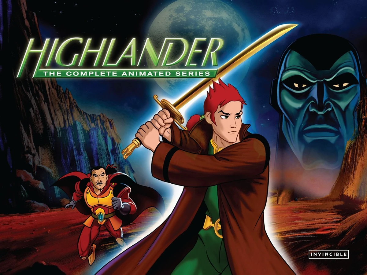 Highlander: The Animated Series | Soundeffects Wiki | Fandom