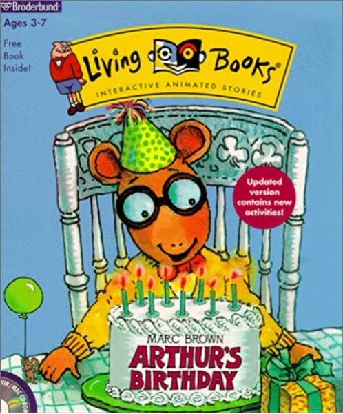 Living Books: Arthur's Birthday | Soundeffects Wiki | Fandom