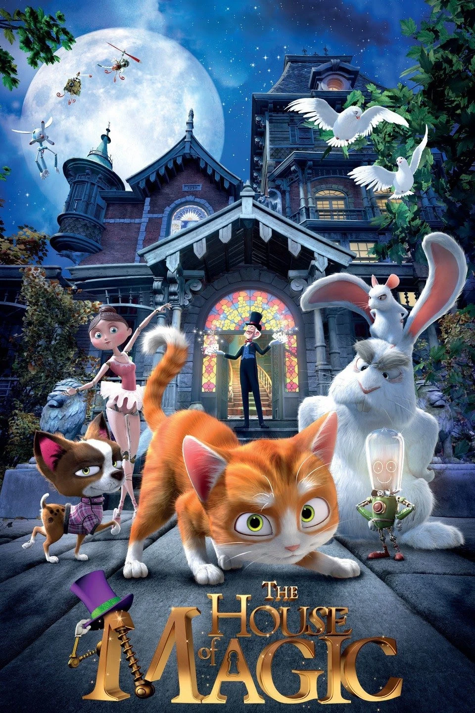 The House of Magic (2013) | Soundeffects Wiki | Fandom