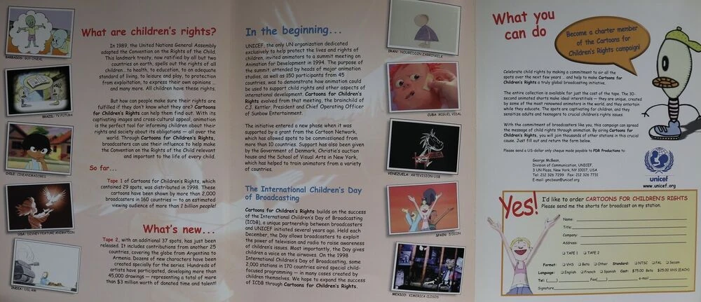 UNICEF - Cartoons On Children's Rights | Soundeffects Wiki | Fandom