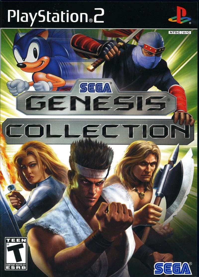 Sega Genesis Collection | Soundeffects Wiki | Fandom