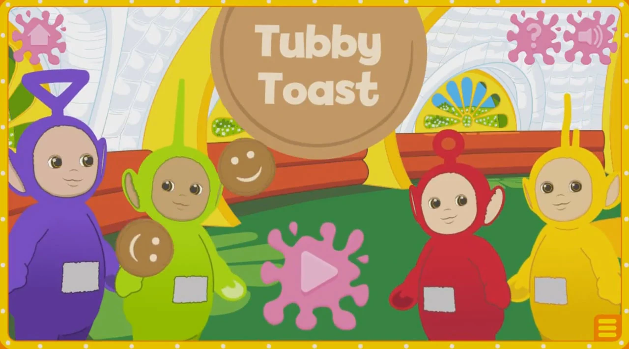 Teletubbies Games