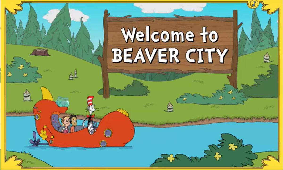 The Cat In The Hat Knows A Lot About That Welcome To Beaver City