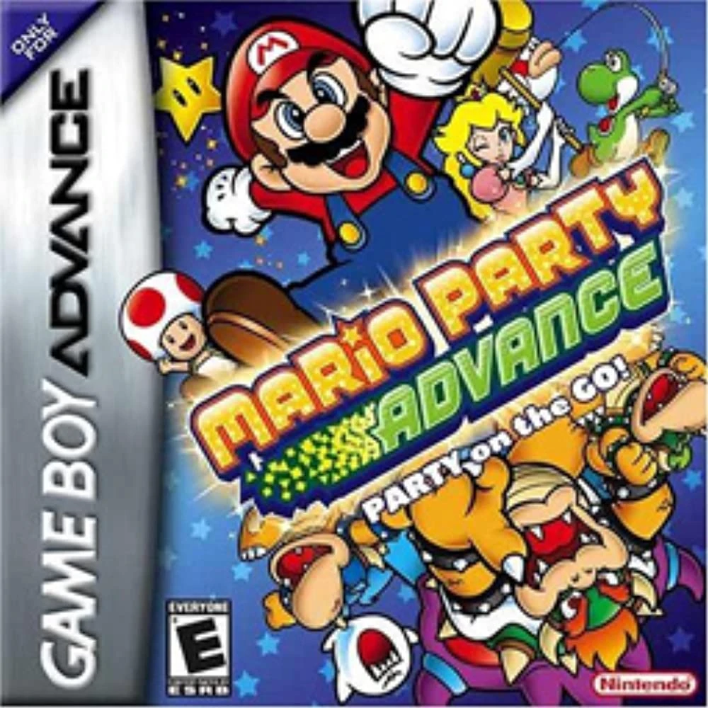 Mario Party Advance | Soundeffects Wiki | Fandom
