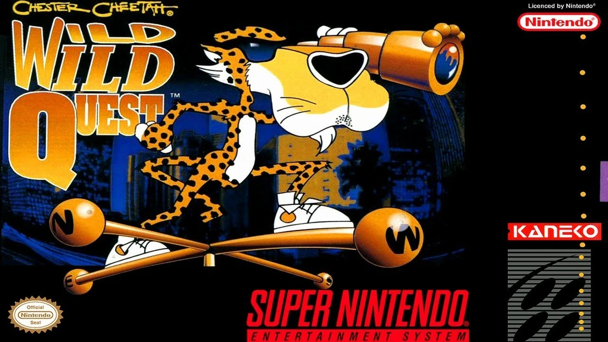 Chester Cheetah: Wild Wild Quest | Soundeffects Wiki | Fandom