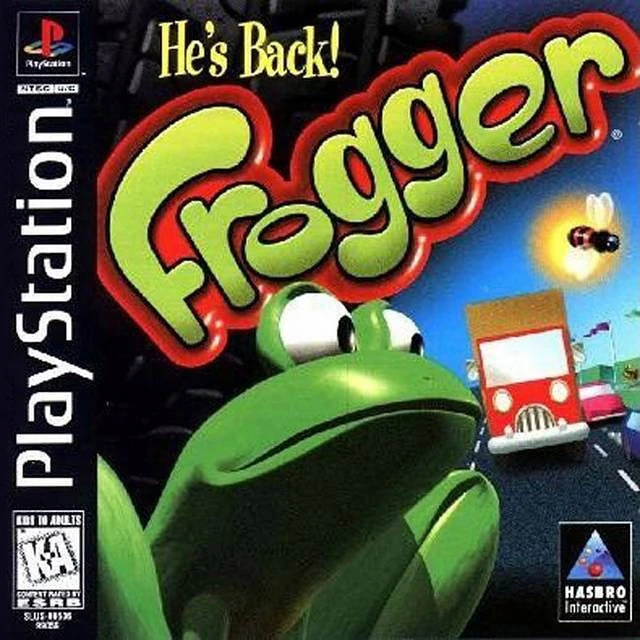 Frogger: He's Back! | Soundeffects Wiki | Fandom