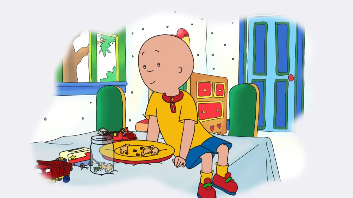 Caillou/Image Gallery/Season 5 | Soundeffects Wiki | Fandom