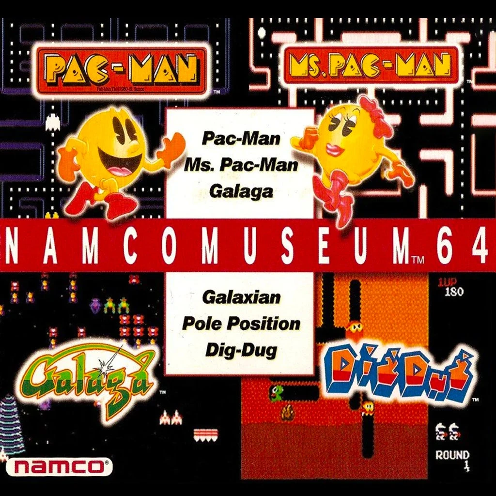 Namco Museum 64 - Namco Museum (2000) | Soundeffects Wiki | Fandom