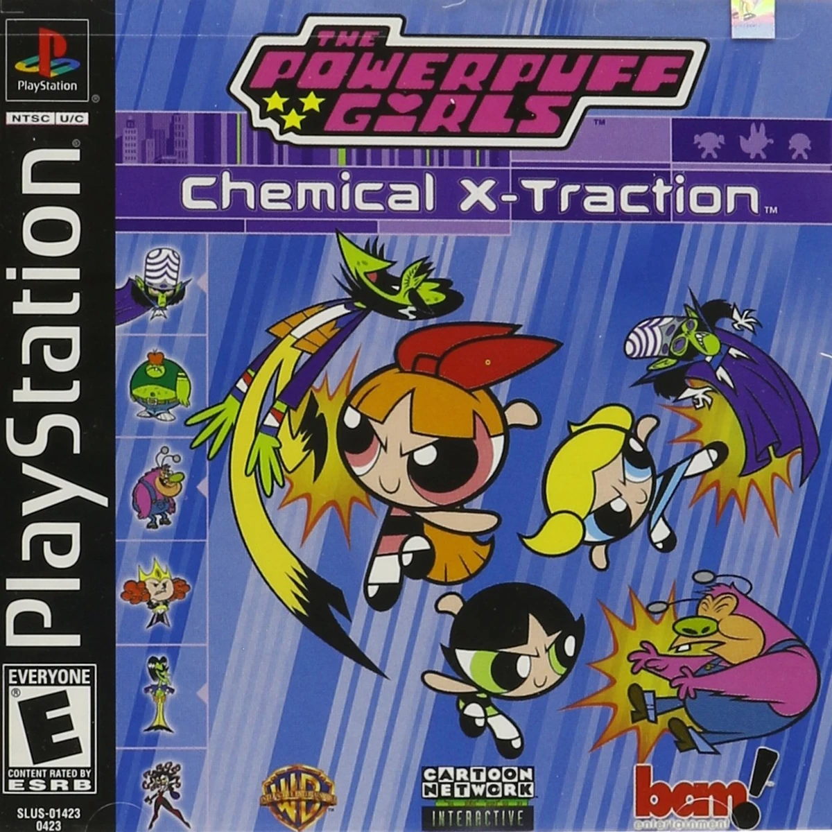 The Powerpuff Girls: Chemical X-Traction | Soundeffects Wiki | Fandom