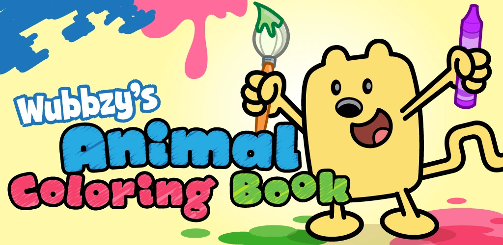 wubbzy coloring pages