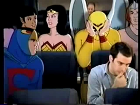 Cartoon Network - Superheroes on an Airplane (2000) | Soundeffects Wiki ...