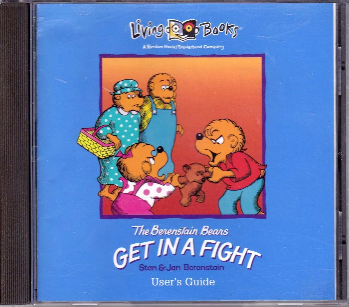 Living Books: The Berenstain Bears Get In A Fight | Soundeffects Wiki ...