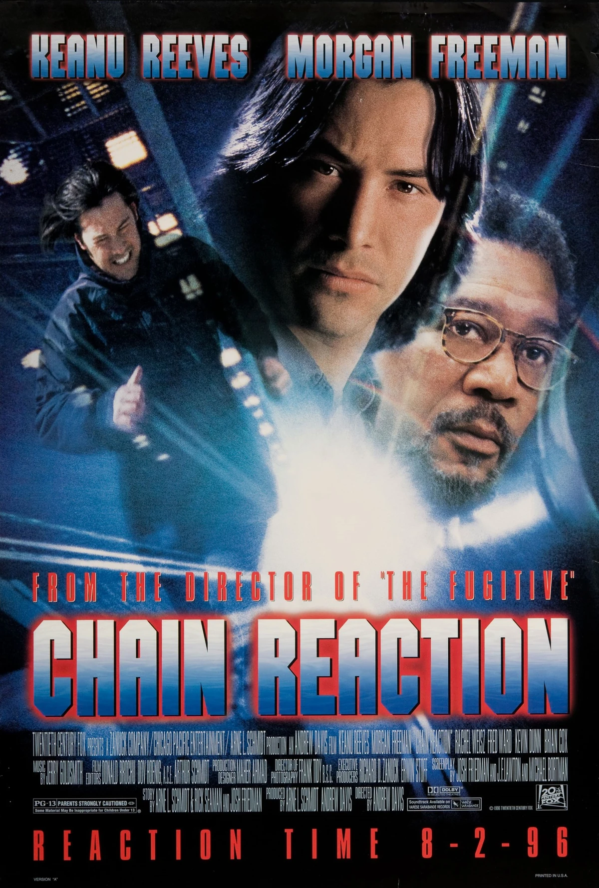 Chain Reaction (1996) | Soundeffects Wiki | Fandom