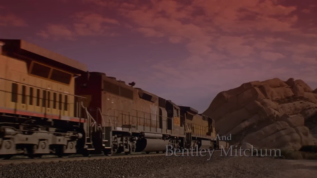Sound Ideas, TRAIN, PASSENGER - EXTERNAL: APPROACH, PASS BY LEFT TO ...